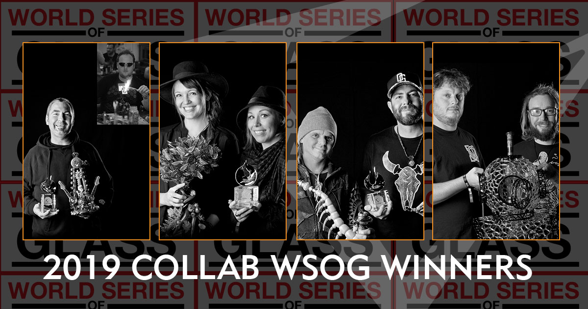 2019 World Series of Glass Collab Winners: Glass Vegas Expo: American ...