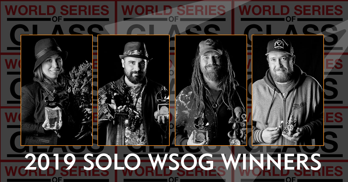 2019 World Series of Glass Solo Winners: Glass Vegas Expo: American ...