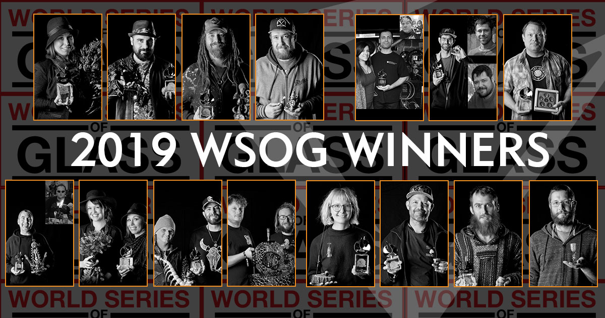 2019 World Series of Glass Winners: Glass Vegas Expo: American ...