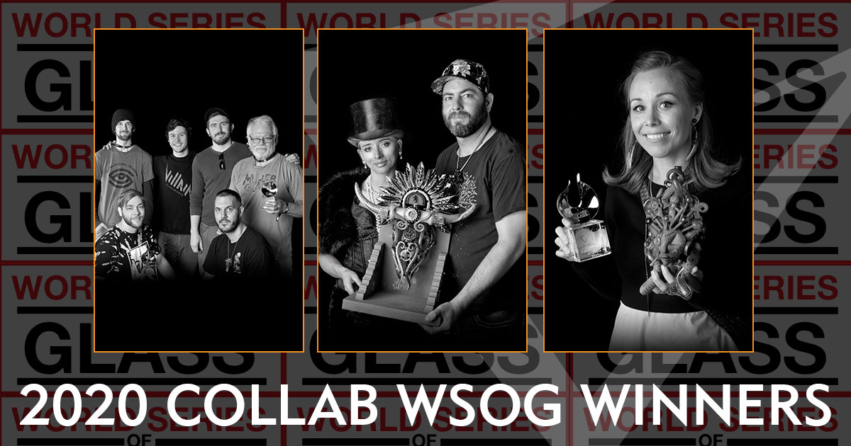 2020 World Series of Glass Collab Winners: Glass Vegas Expo: American ...
