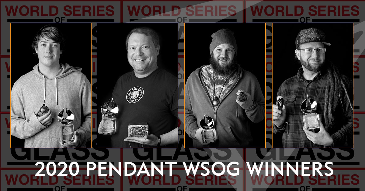 2020 World Series of Glass Pendant Winners: Glass Vegas Expo 🔥 ...