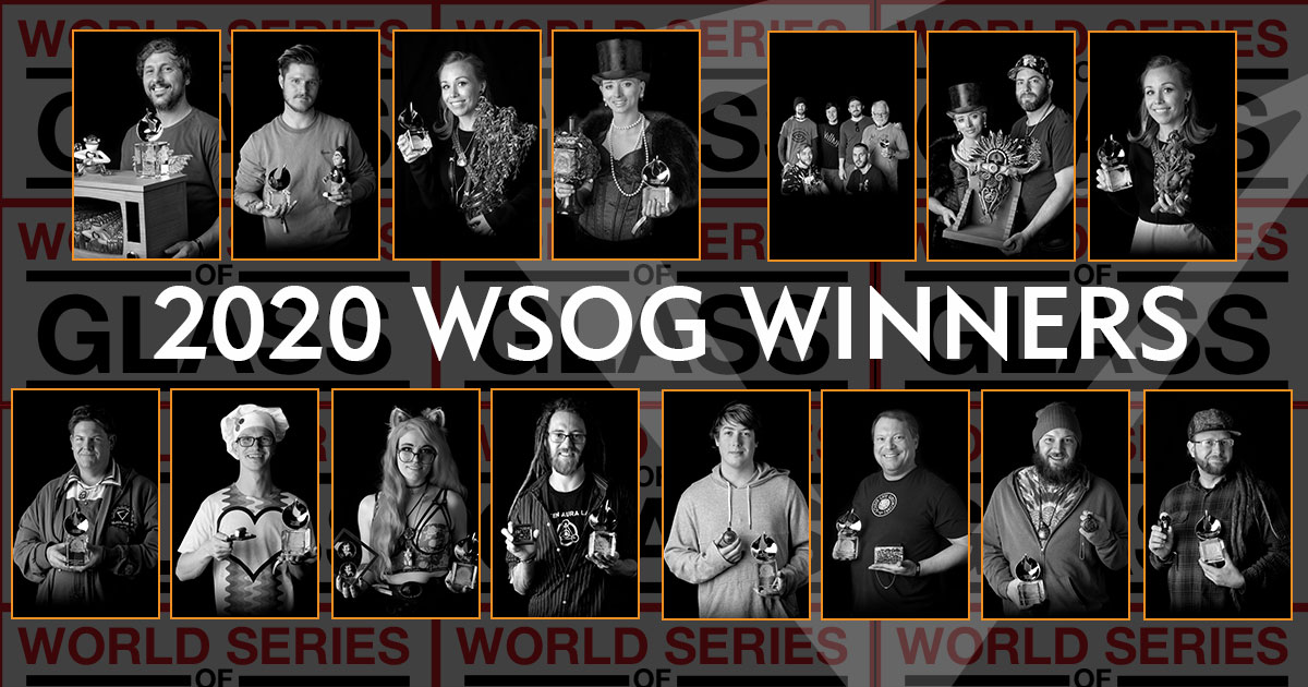 2020 World Series of Glass Winners: Glass Vegas Expo 🔥: American ...