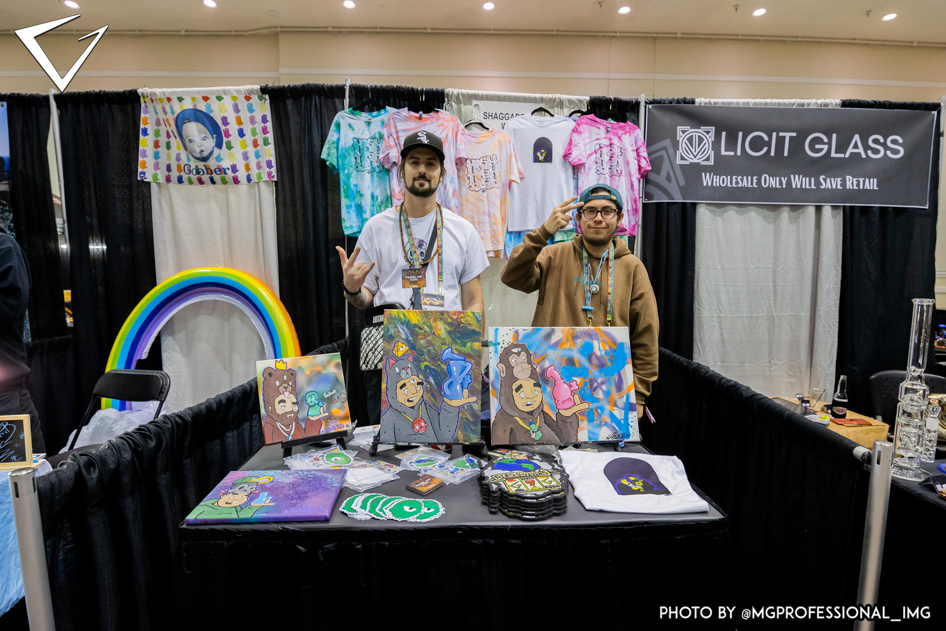Exhibitor Information: Glass Vegas Expo 🔥: Functional Glass Art Trade Show